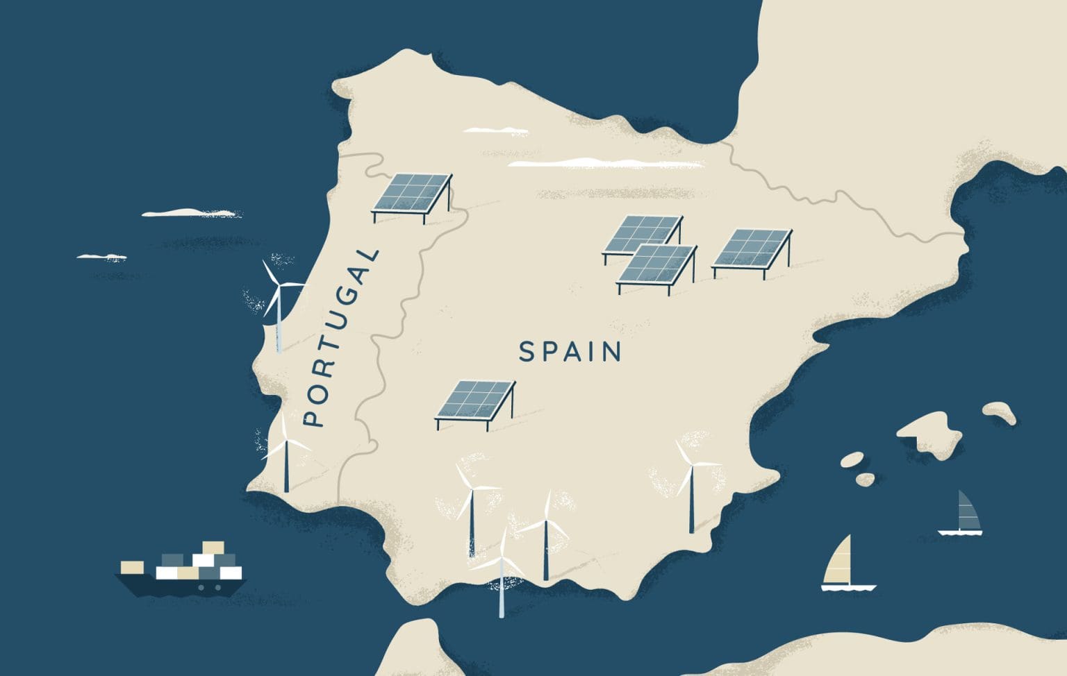 In numbers: Renewables have turned Spain into one of Europe's cheapest ...